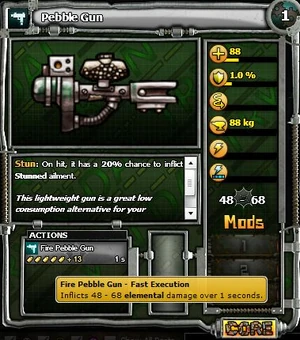 Pebble Gun | Junk Wars Wiki | Fandom