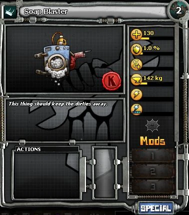 Soap Blaster | Junk Wars Wiki | Fandom