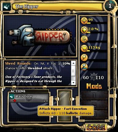 The Ripper | Junk Wars Wiki | Fandom