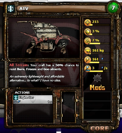 ATV | Junk Wars Wiki | Fandom