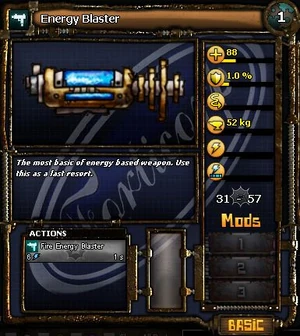 Energy Blaster | Junk Wars Wiki | Fandom