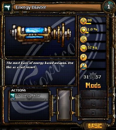 Energy Blaster | Junk Wars Wiki | Fandom