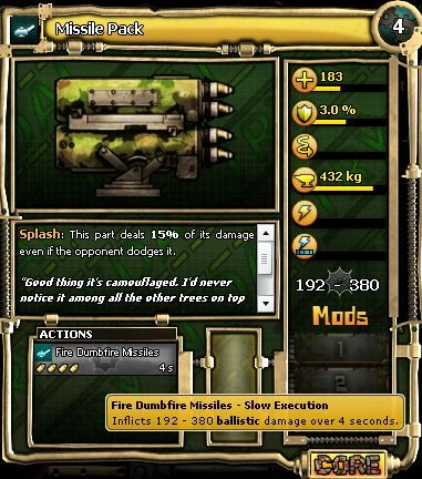 Missile Pack | Junk Wars Wiki | Fandom