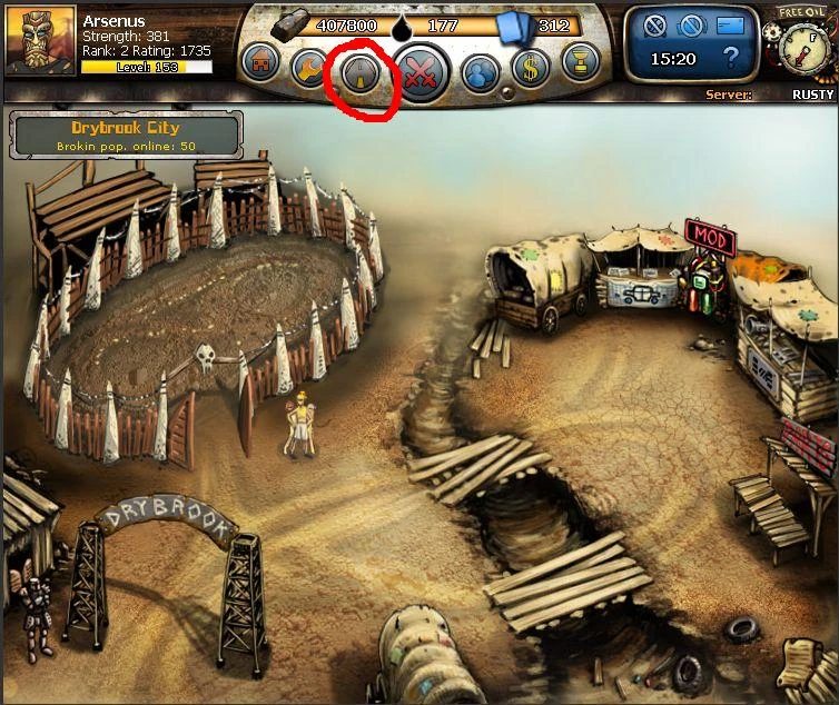 World Map | Junk Wars Wiki | Fandom