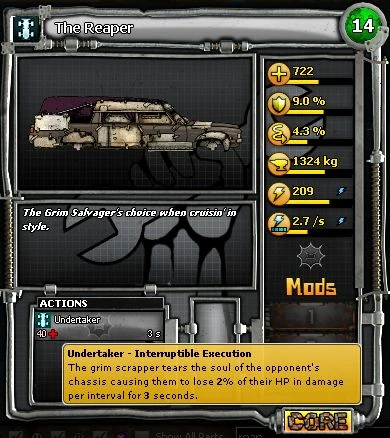 The Reaper | Junk Wars Wiki | Fandom