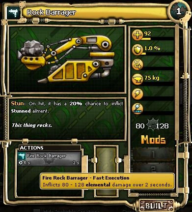 Rock Barrager | Junk Wars Wiki | Fandom