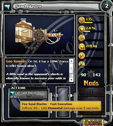 Sand Blaster | Junk Wars Wiki | Fandom