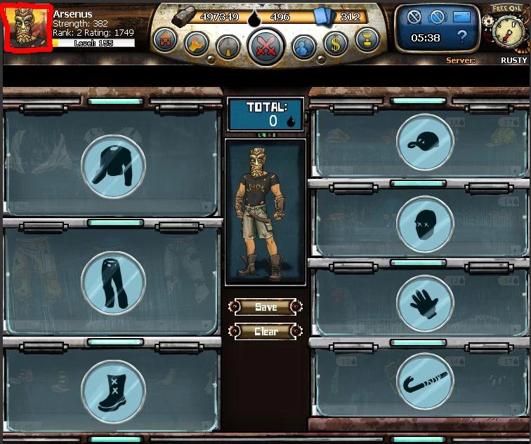 Avatar Shop | Junk Wars Wiki | Fandom