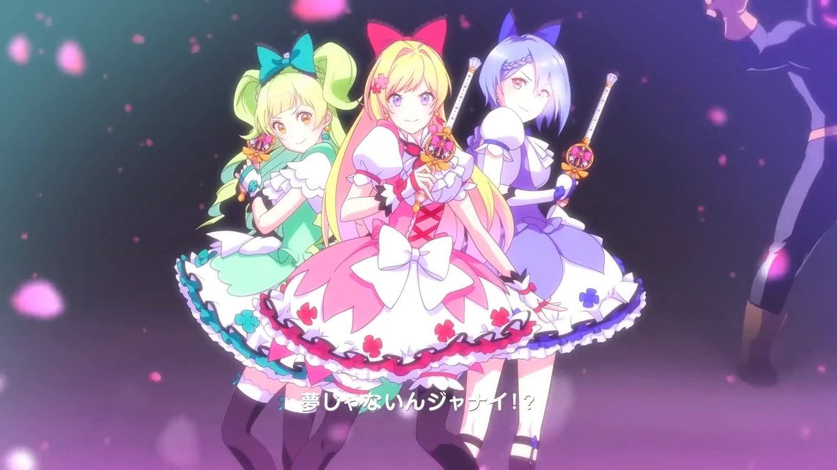 Flowery Magical Girls | Junketsu no Mahou Shoujo -Untitled Magical Girl ...