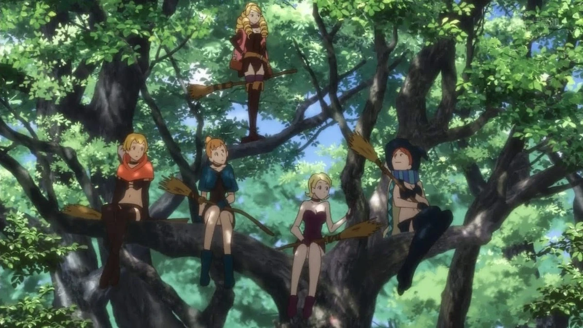 Witches' Guild | Junketsu no Maria Wiki | Fandom