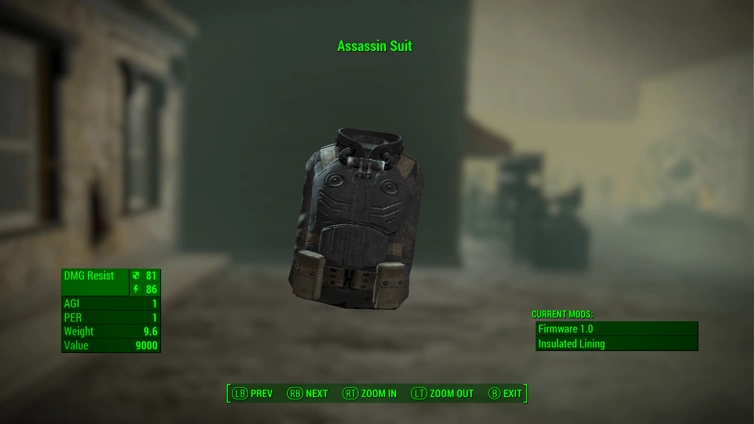 Assassin Suit | Junkmaster Wiki | Fandom
