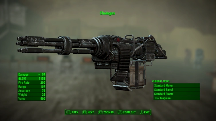 Chaingun | Junkmaster Wiki | Fandom