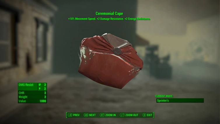 Ceremonial Cape | Junkmaster Wiki | Fandom