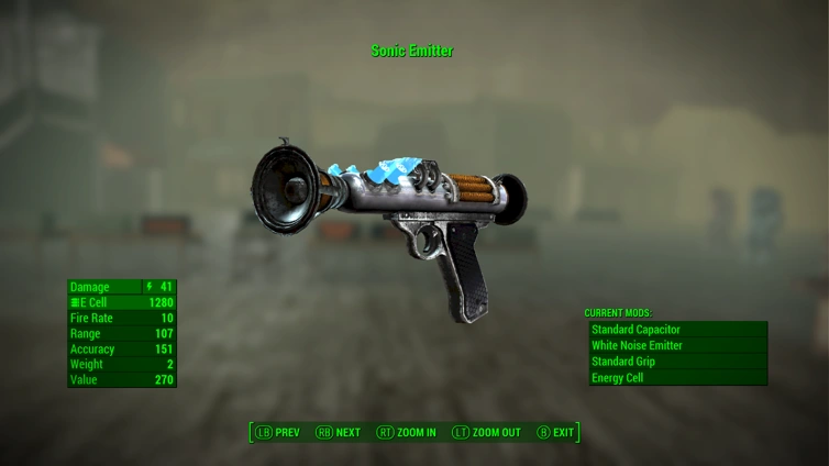 Sonic Emitter | Junkmaster Wiki | Fandom