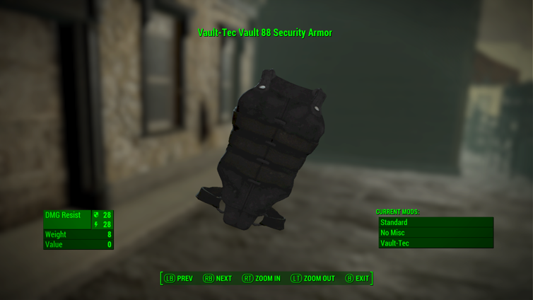 Vault-Tec Security Armor | Junkmaster Wiki | Fandom Vault-Tec Security Armor | Junkmaster Wiki | Fandom