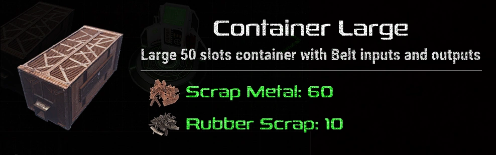Container Large | JUNKPUNK Wiki | Fandom
