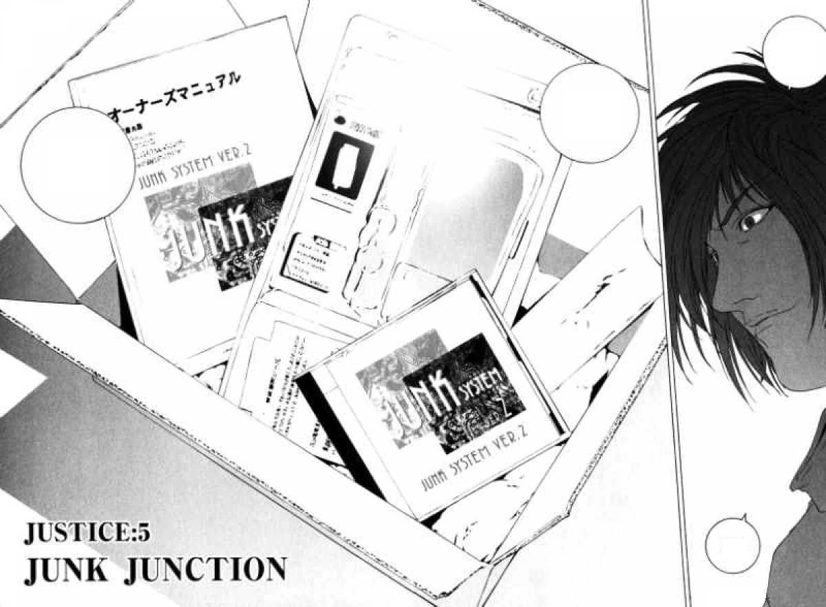 Justice 5 | Junk: Record of the Last Hero Wiki | Fandom