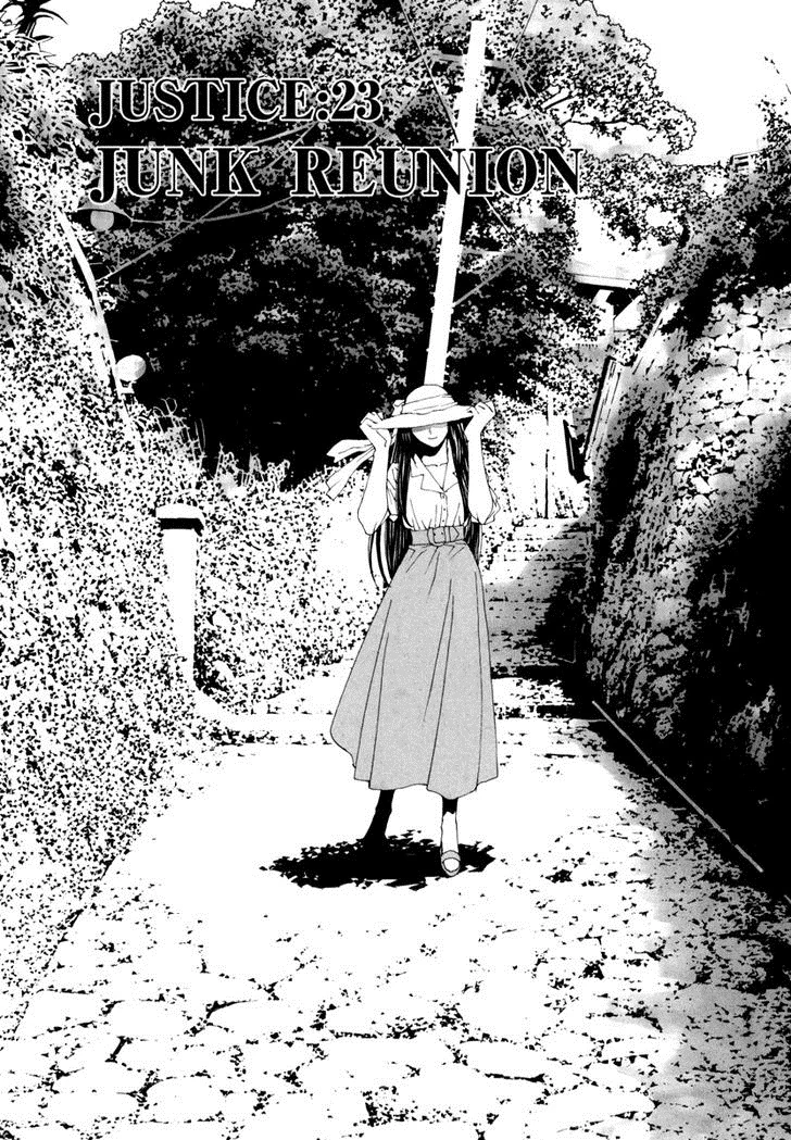 Justice 23 | Junk: Record of the Last Hero Wiki | Fandom