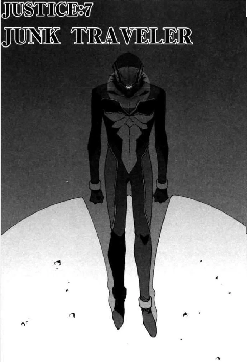 Justice 7 | Junk: Record of the Last Hero Wiki | Fandom