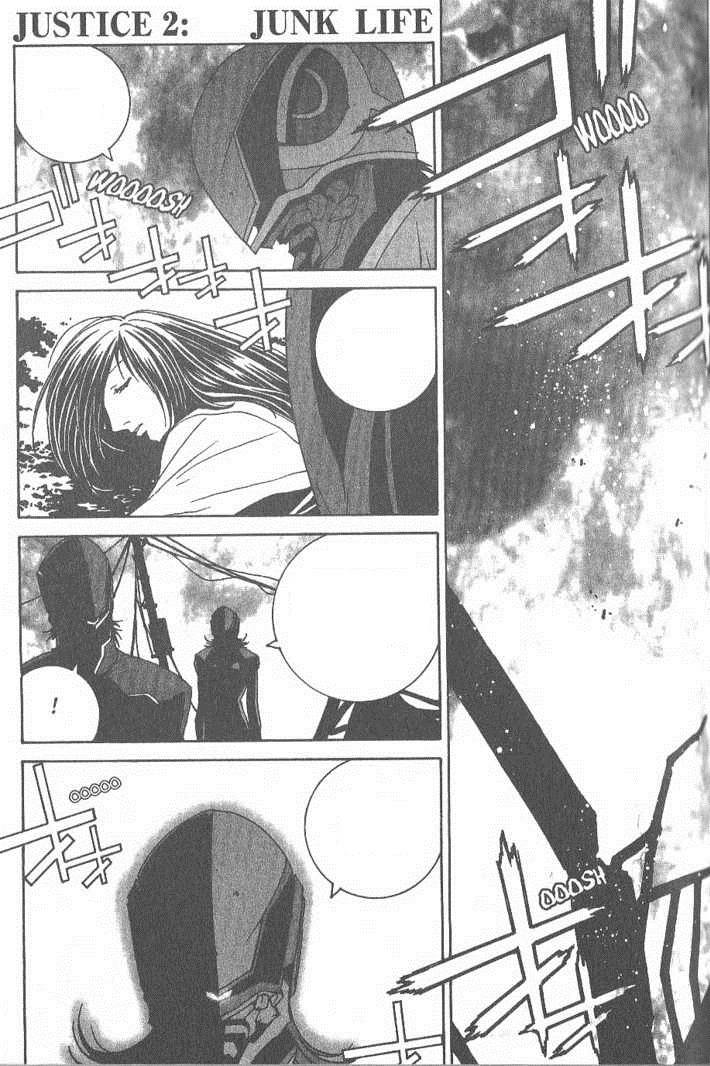 Justice 2 | Junk: Record of the Last Hero Wiki | Fandom