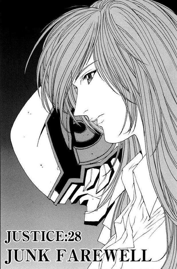 Justice 28 | Junk: Record of the Last Hero Wiki | Fandom