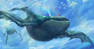 Sky Whale | The Backworld Wikia | Fandom
