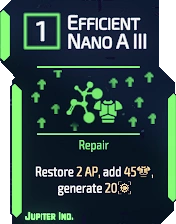 Efficient Nano A | Jupiter Moons Mecha Wiki | Fandom