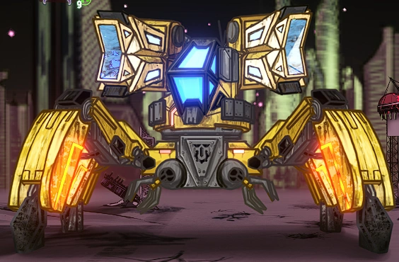 Spider | Jupiter Moons Mecha Wiki | Fandom