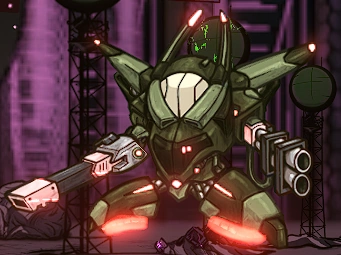 Stalker | Jupiter Moons Mecha Wiki | Fandom