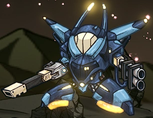 Stalker | Jupiter Moons Mecha Wiki | Fandom