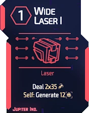 Wide Laser | Jupiter Moons Mecha Wiki | Fandom