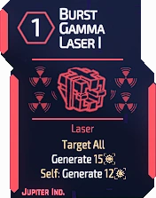 Burst Gamma Laser | Jupiter Moons Mecha Wiki | Fandom