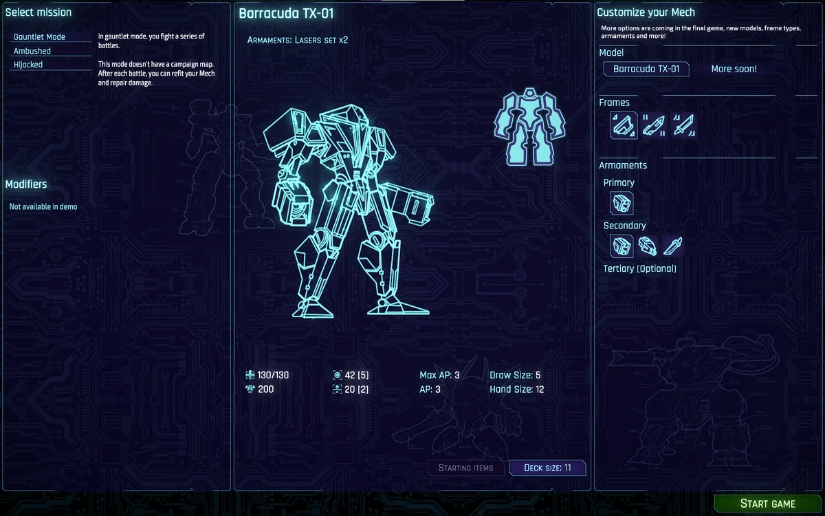 Customization | Jupiter Moons Mecha Wiki | Fandom