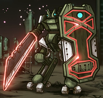 Templar | Jupiter Moons Mecha Wiki | Fandom