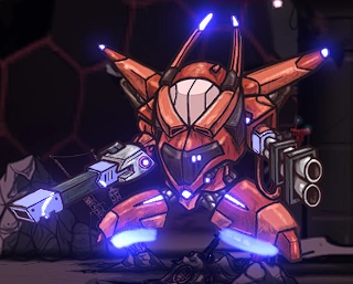 Stalker | Jupiter Moons Mecha Wiki | Fandom