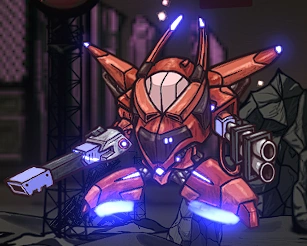 Stalker | Jupiter Moons Mecha Wiki | Fandom