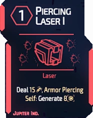 Piercing Laser | Jupiter Moons Mecha Wiki | Fandom