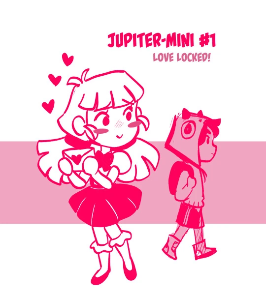 Love Locked | Jupiter-Men Wiki | Fandom