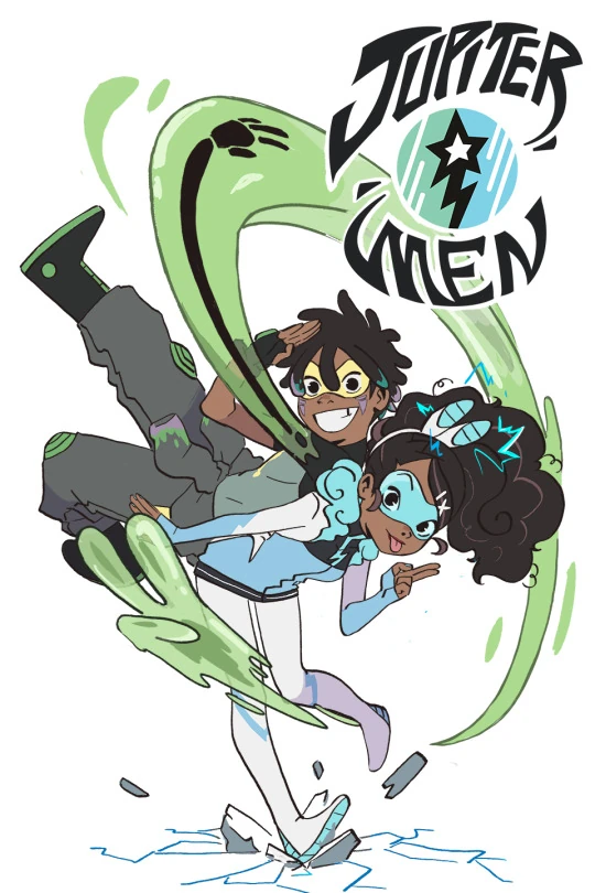 Jupiter-Men (Webcomic) | Jupiter-Men Wiki | Fandom