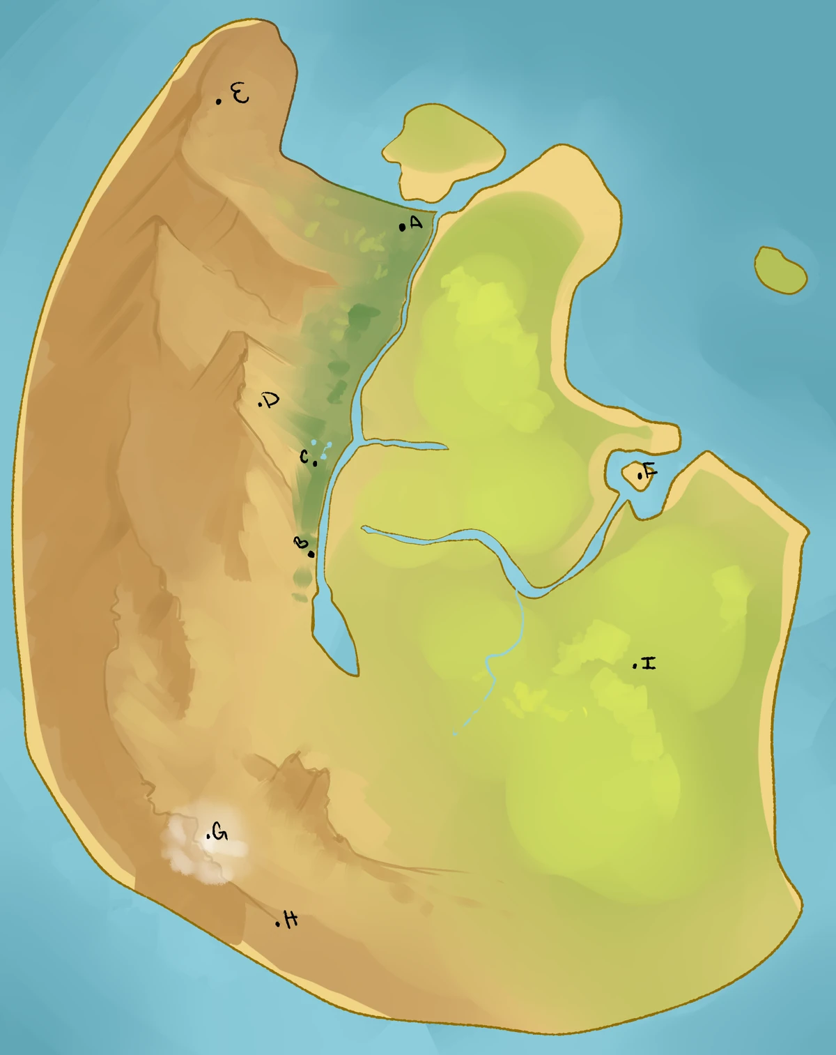The Mountain Continent | Jupiter's World Wikia | Fandom