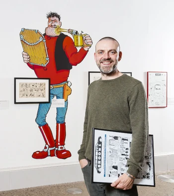 Frank Quitely | Jupiter's Legacy Wiki | Fandom