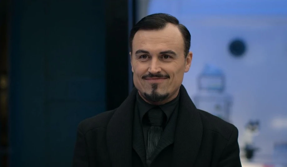 Barnabas Wolfe | Jupiter's Legacy Wiki | Fandom