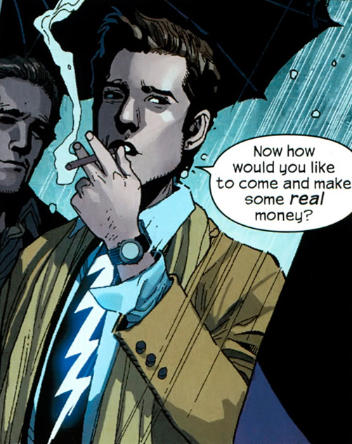 Johnny Bolt | Jupiter's Legacy Wiki | Fandom