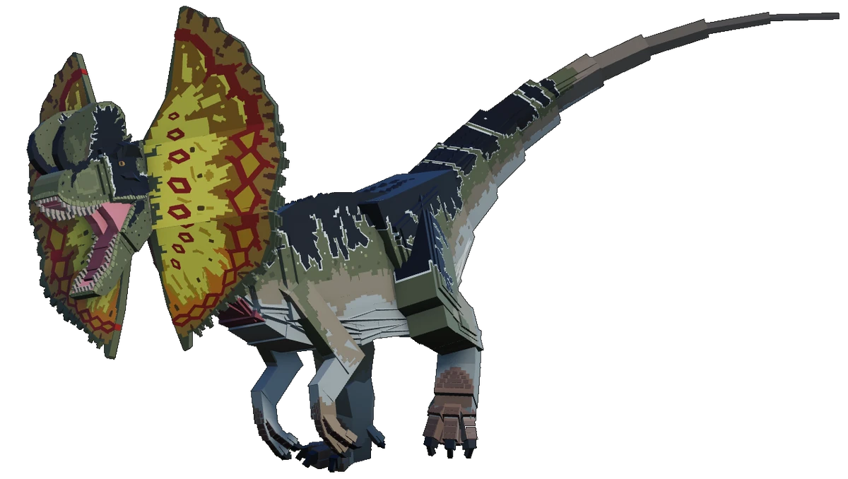 Dilophosaurus | Jurassic Blocky Wiki | Fandom