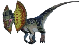 Dilophosaurus | Jurassic Blocky Wiki | Fandom