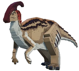 Parasaurolophus | Jurassic Blocky Wiki | Fandom