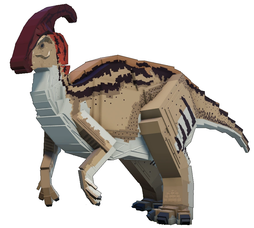 Parasaurolophus | Jurassic Blocky Wiki | Fandom