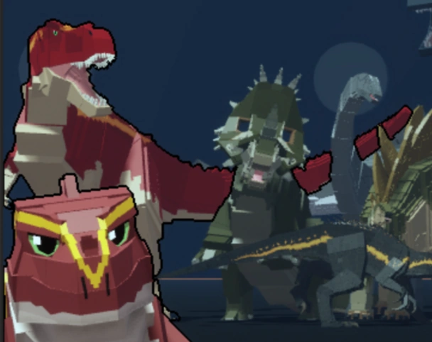 Devsaurs | Jurassic Blocky Wiki | Fandom