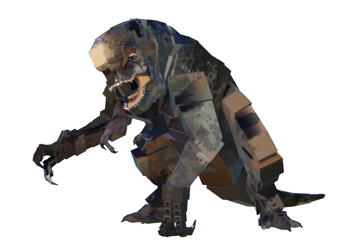 Distortus rex | Jurassic Blocky Wiki | Fandom