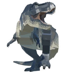 Tyrannosaurus | Jurassic Blocky Wiki | Fandom